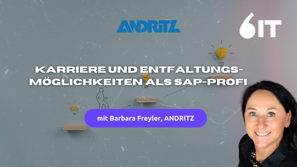 Auf Erfolg programmiert: Karrierechancen und Entfaltungsmöglichkeiten als SAP-Profi - Livin IT