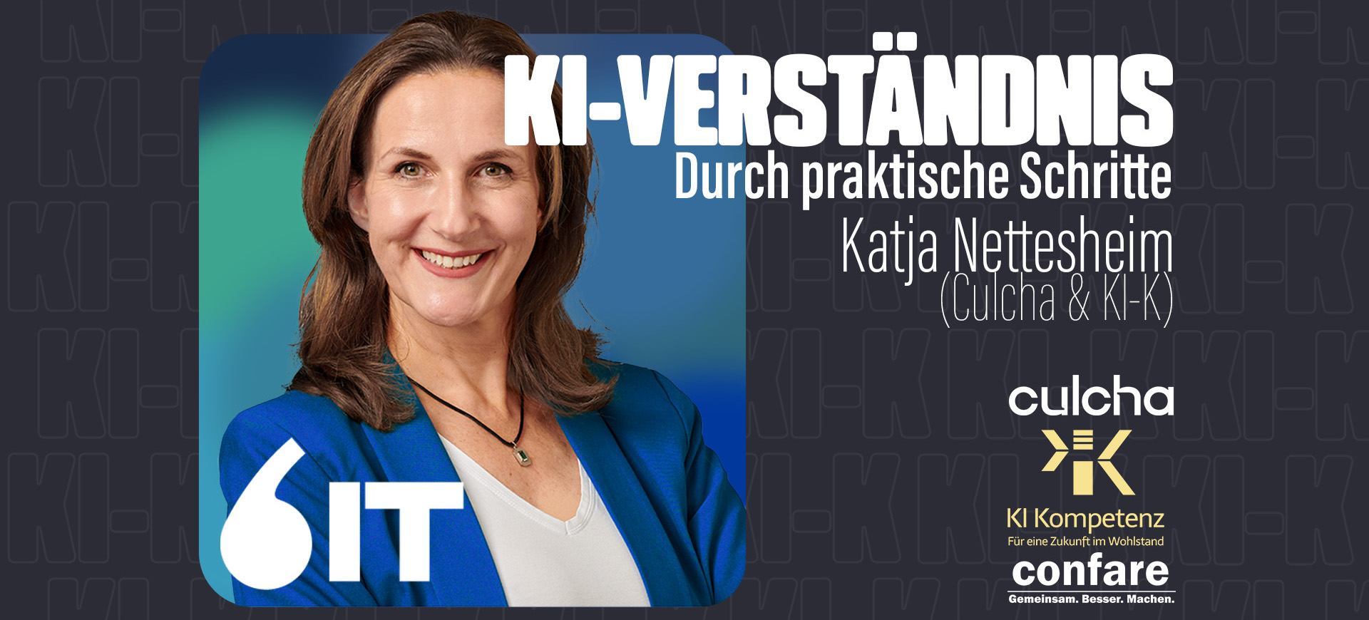 KI-Kompetenz in einfachen Schritten - Prof. Dr. Katja Nettesheim
